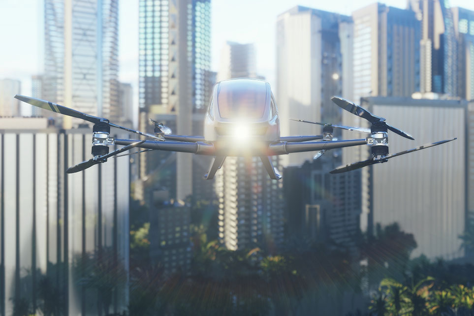 Fly to the future: KTN launches Future Flight Map for innovators